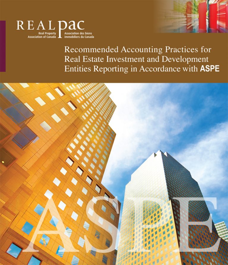 REALPAC ASPE Handbook - REALPAC