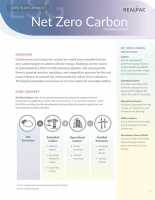 ESG Explainer: Net Zero Carbon Fundamentals - REALPAC