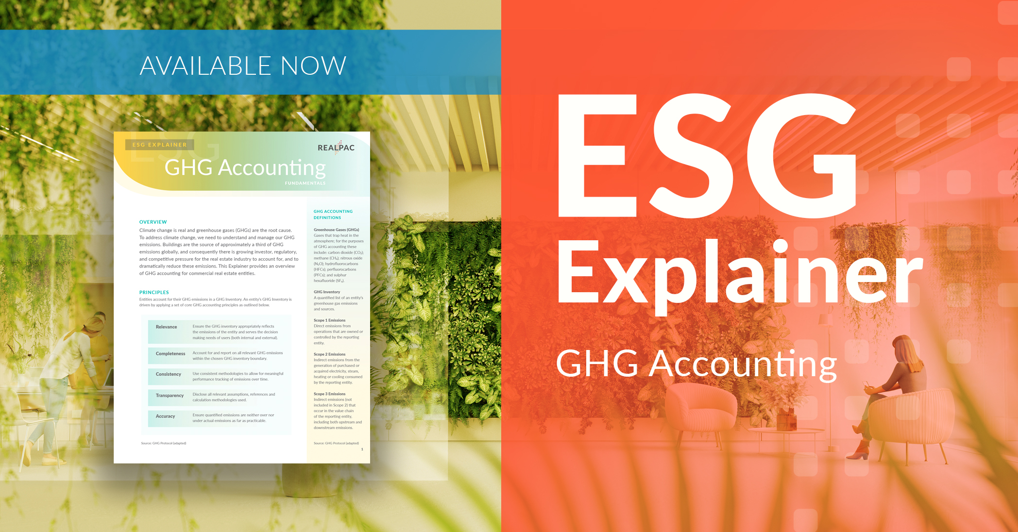ESG Explainer: GHG Accounting Fundamentals - REALPAC