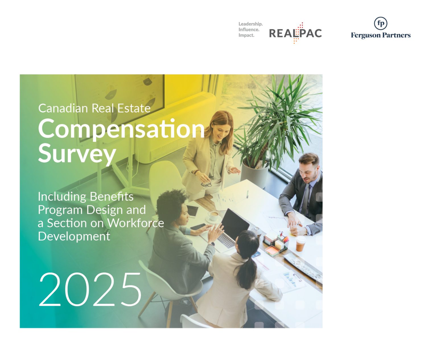 2025 Canadian Real Estate Compensation Survey Results - REALPAC