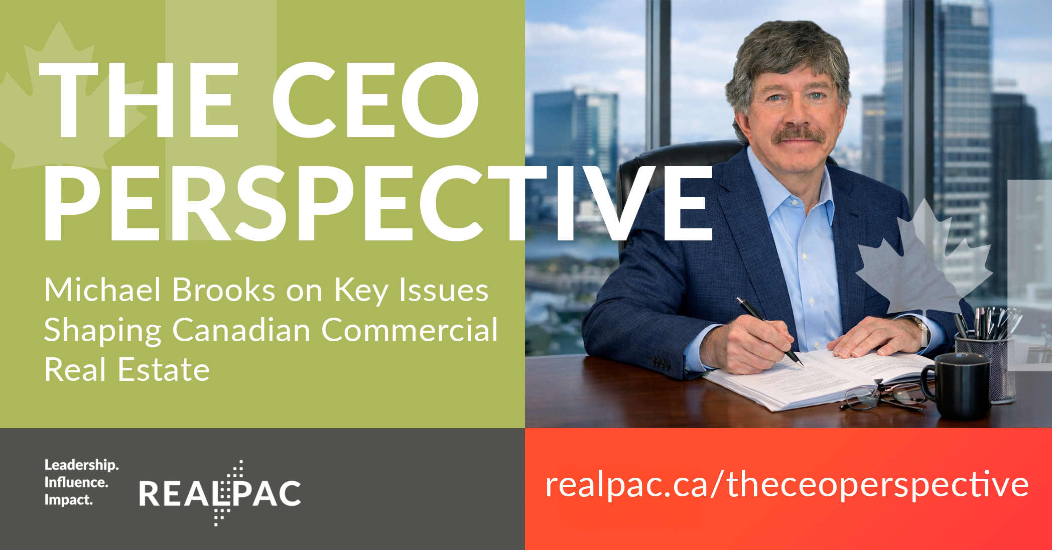 The CEO Perspective | Michael Brooks | REALPAC